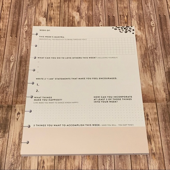 The Happy Planner | Office | The Happy Planner Classic Everyday Guided ...
